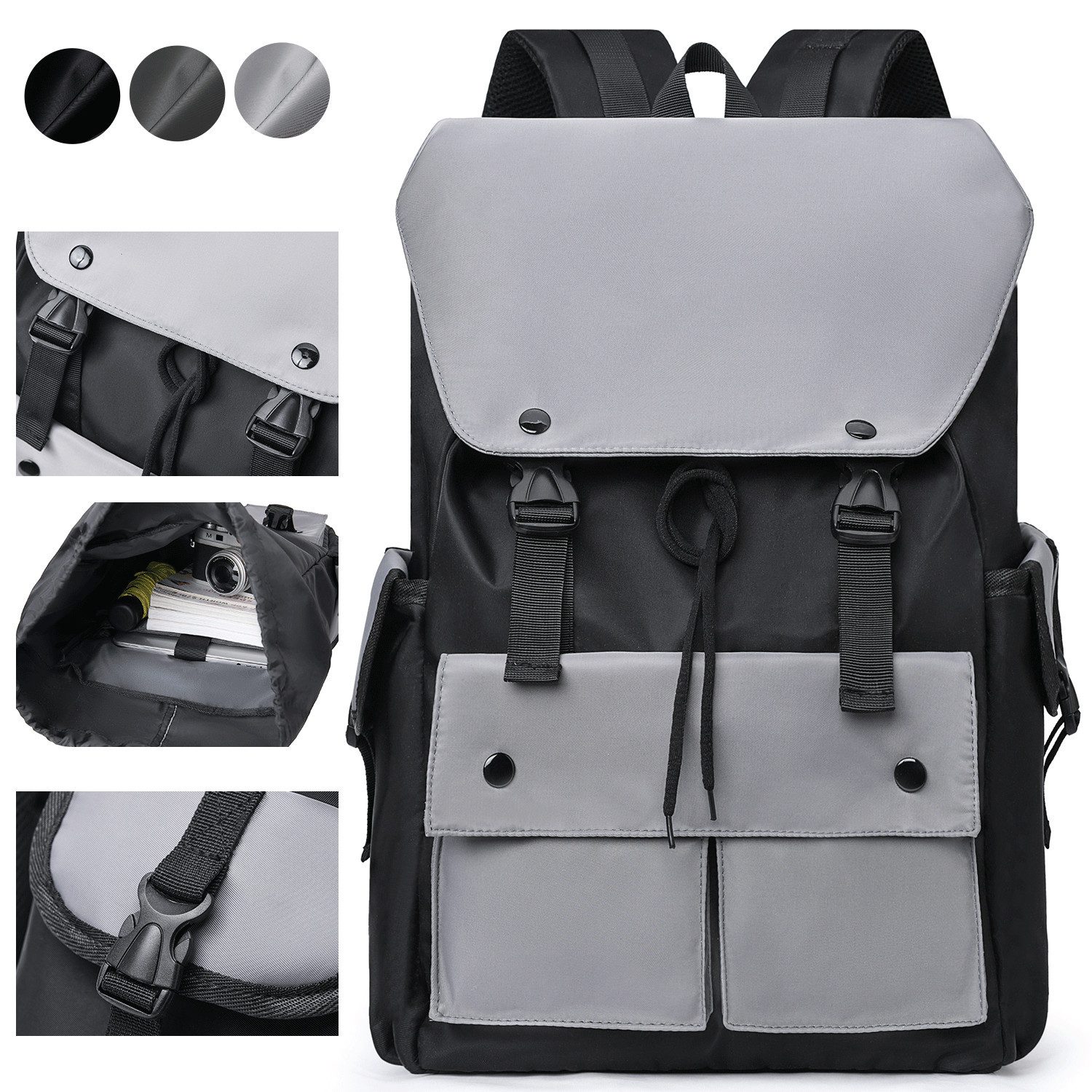 Nulsta Reiserucksack 156 Zoll Laptop Rucksack Schulrucksack
