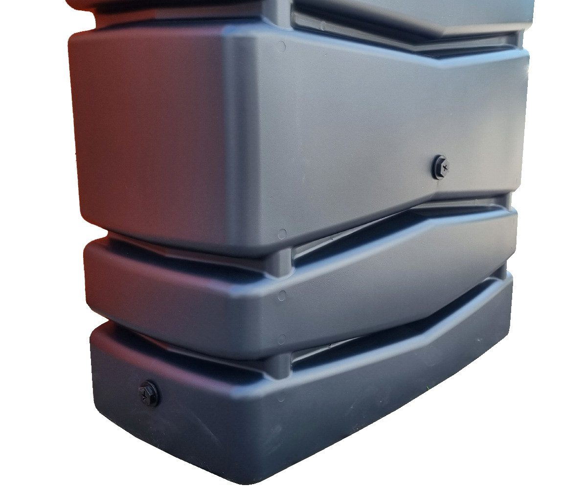 Prosperplast Regentonne Regentonne Wassertank Regenspeicher 350L ...