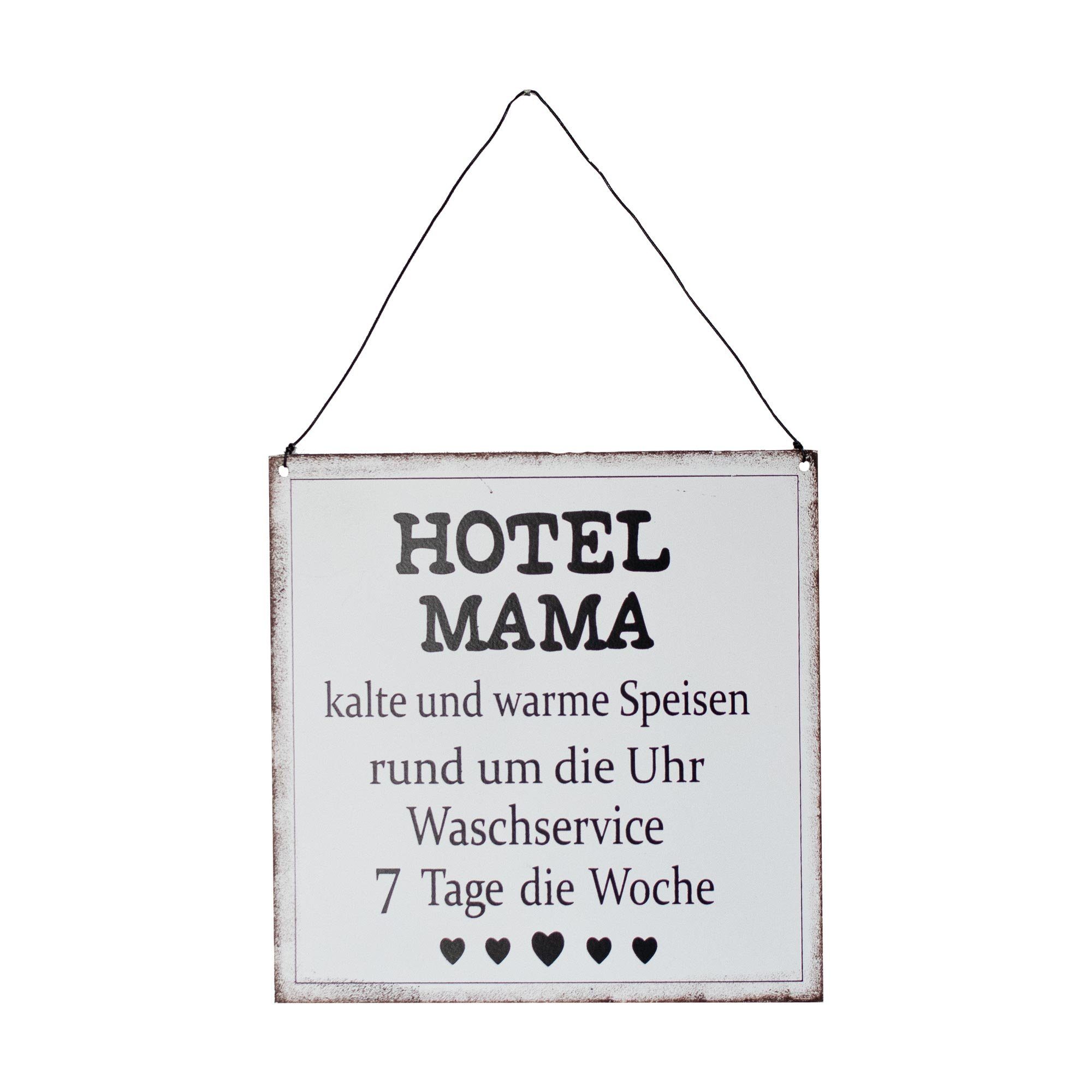 Florists Products Osterfigur Metallschild Mama Geschenkidee mit Spruch ...