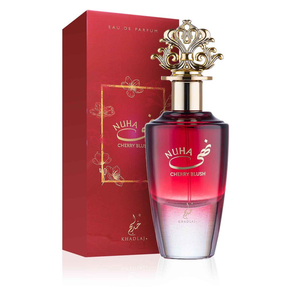 Khadlaj Eau de Parfum Nuha Cherry Blush EDP W 85 ml