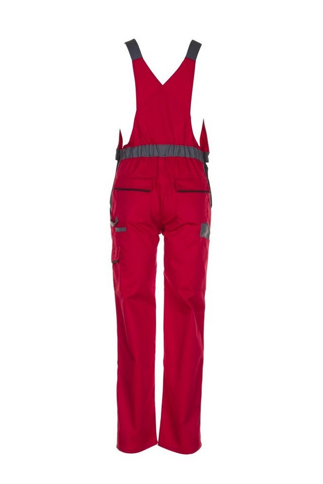 Planam Arbeitslatzhose Latzhose Highline Rotschieferschwarz Größe 30