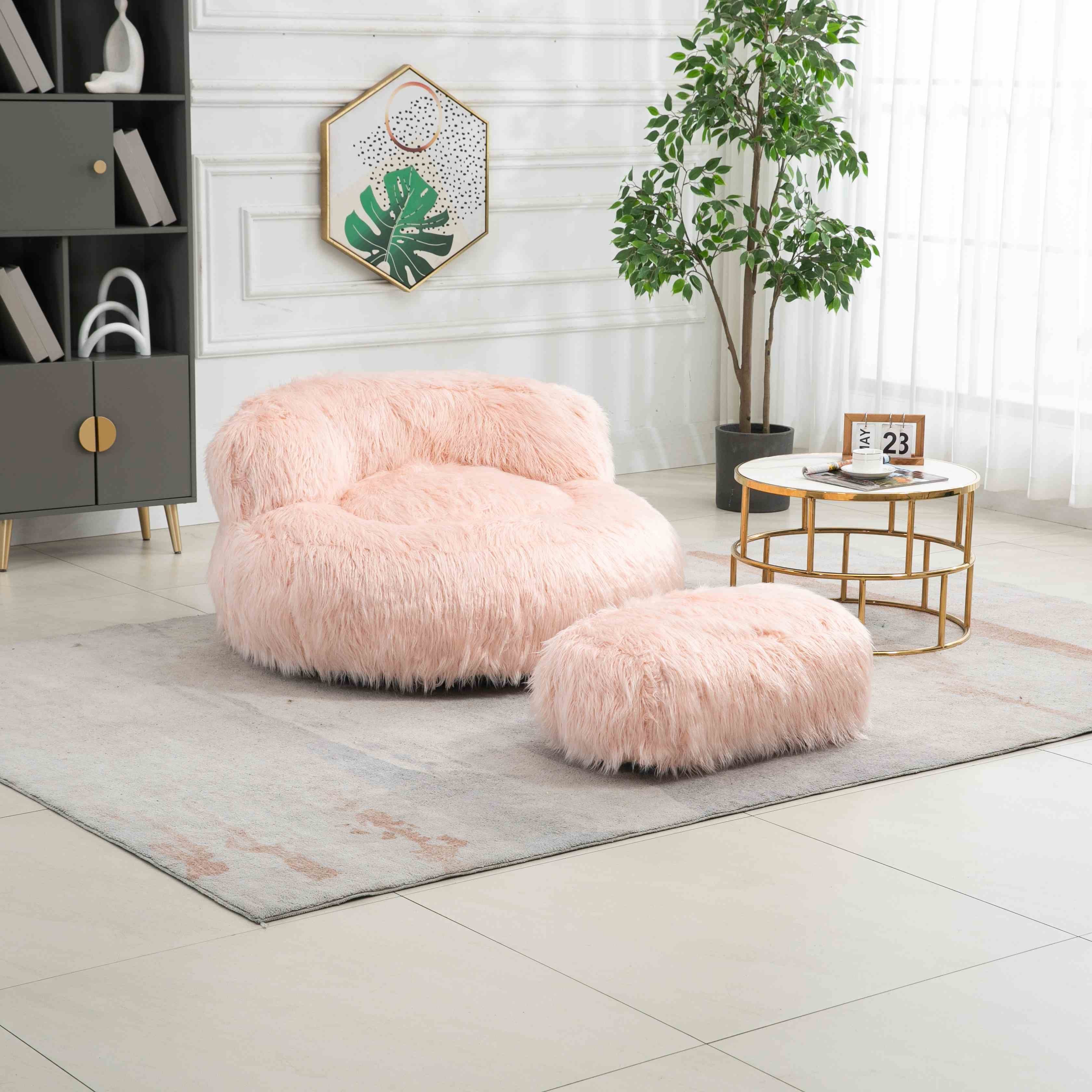 Flauschige rosa Sitzsäcke online kaufen | OTTO