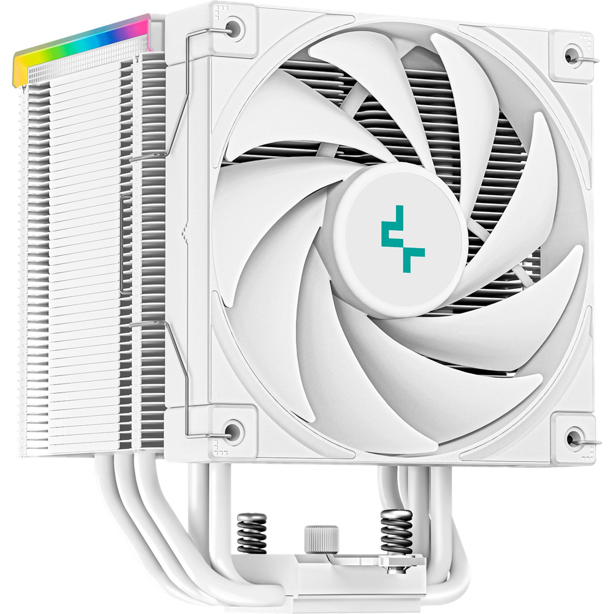 DeepCool CPU Kühler DeepCool AK500 DIGITAL WH, CPU-Kühler, CPU Cooler