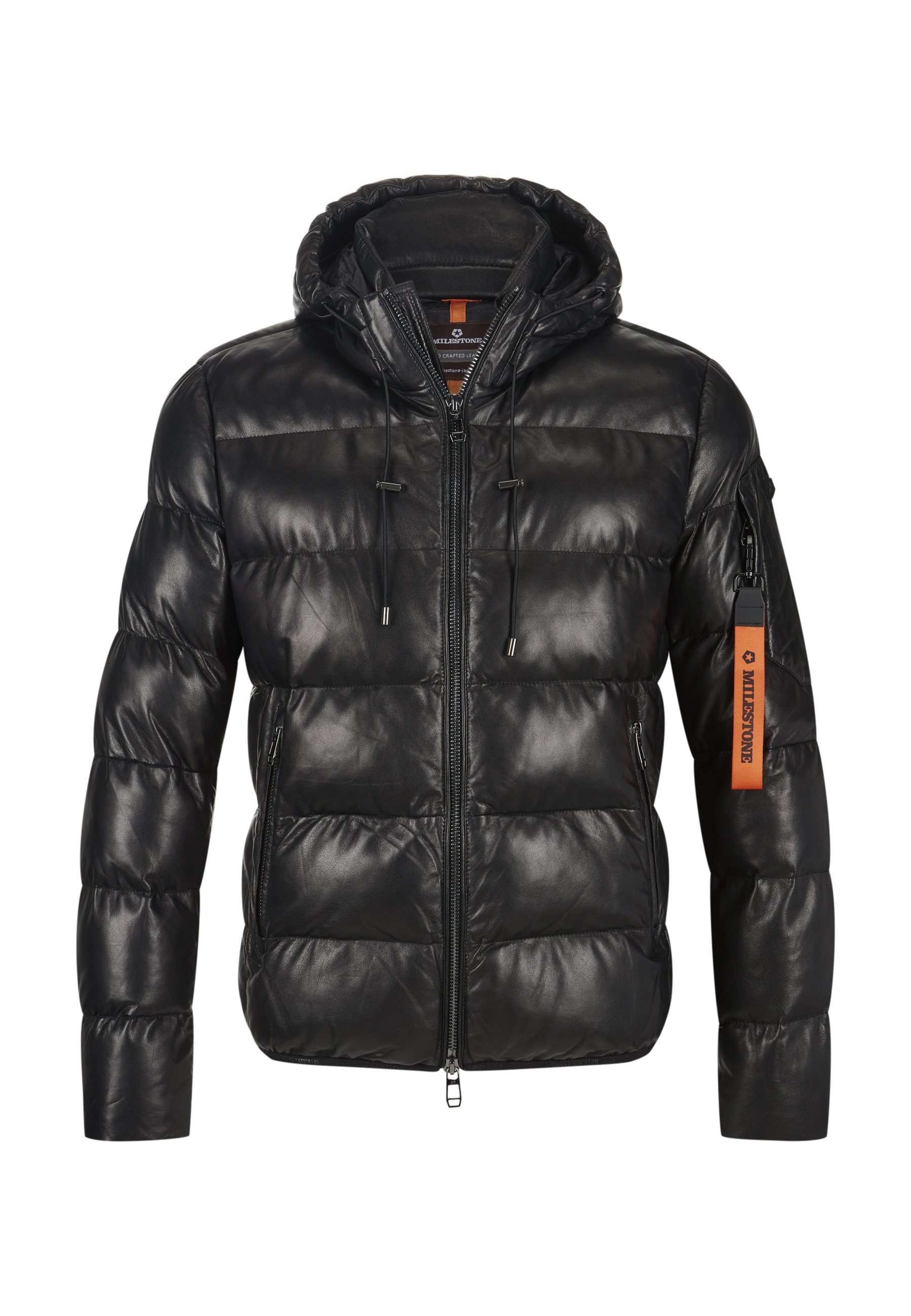 Milestone Steppjacke Mssafi Mit Abnehmbarem Milestone Schlüsselanhänger