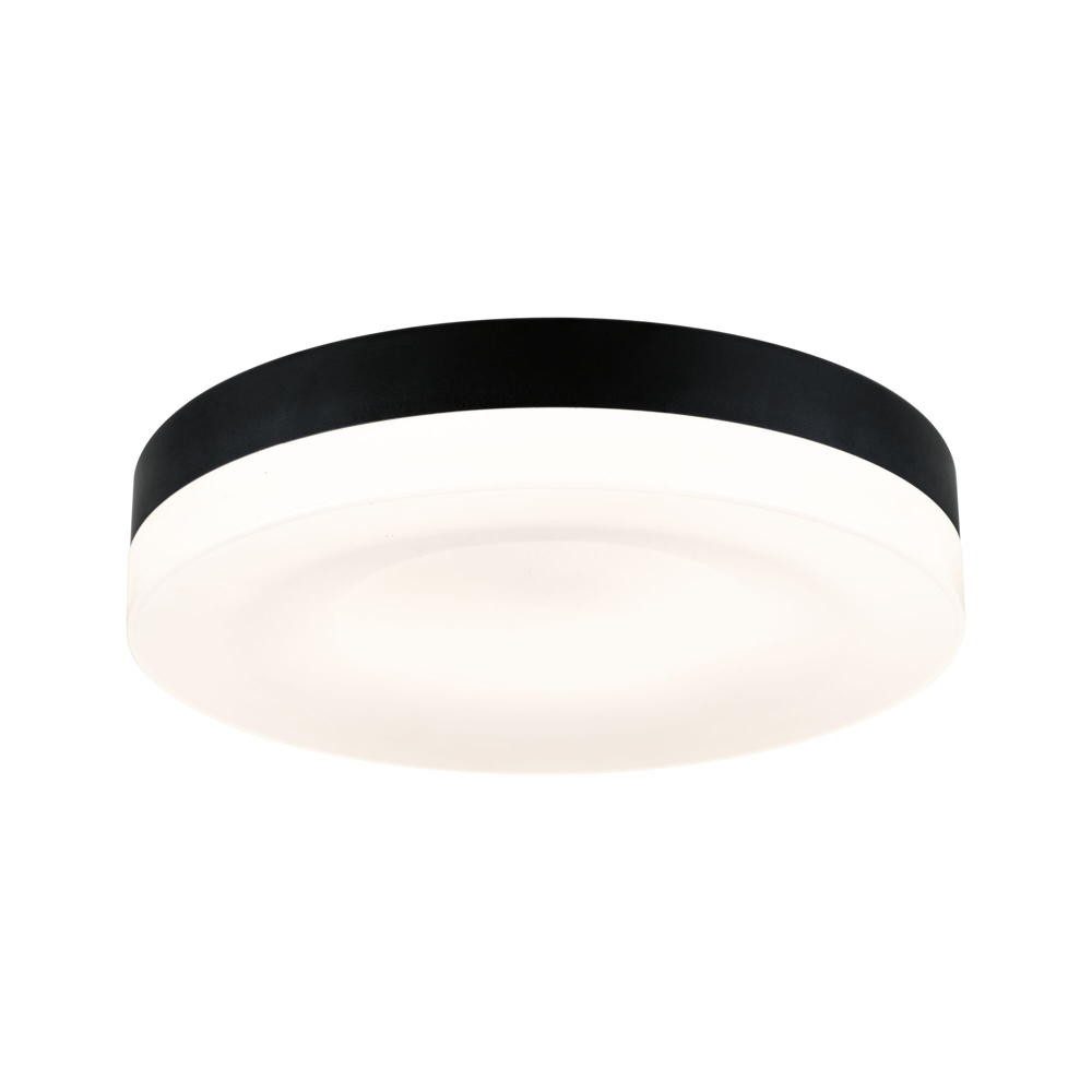 Paulmann Led Deckenleuchte Led Deckenleuchte Amalie In Schwarz Matt 16w