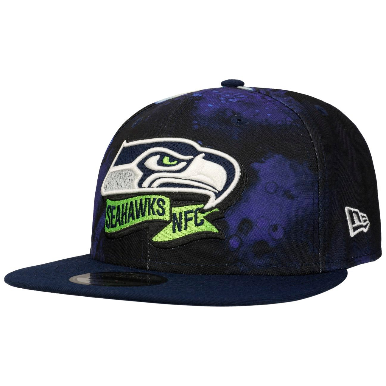 New Era Baseball Cap 9FIFTY NFL22 Sideline Seattle Seahawks