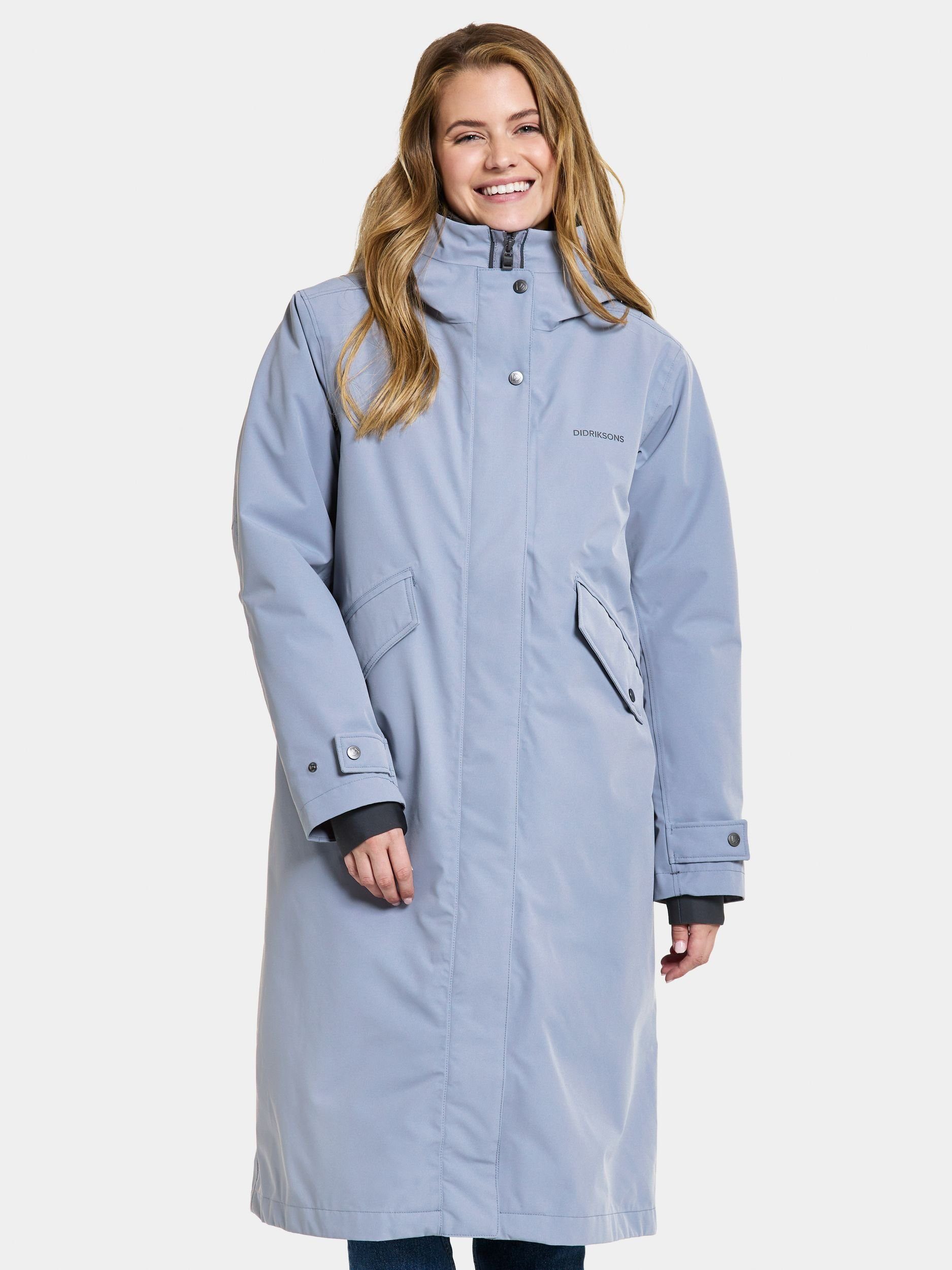Didriksons Parka Didriksons W Mia Parka Long Damen Parka, Langer ...