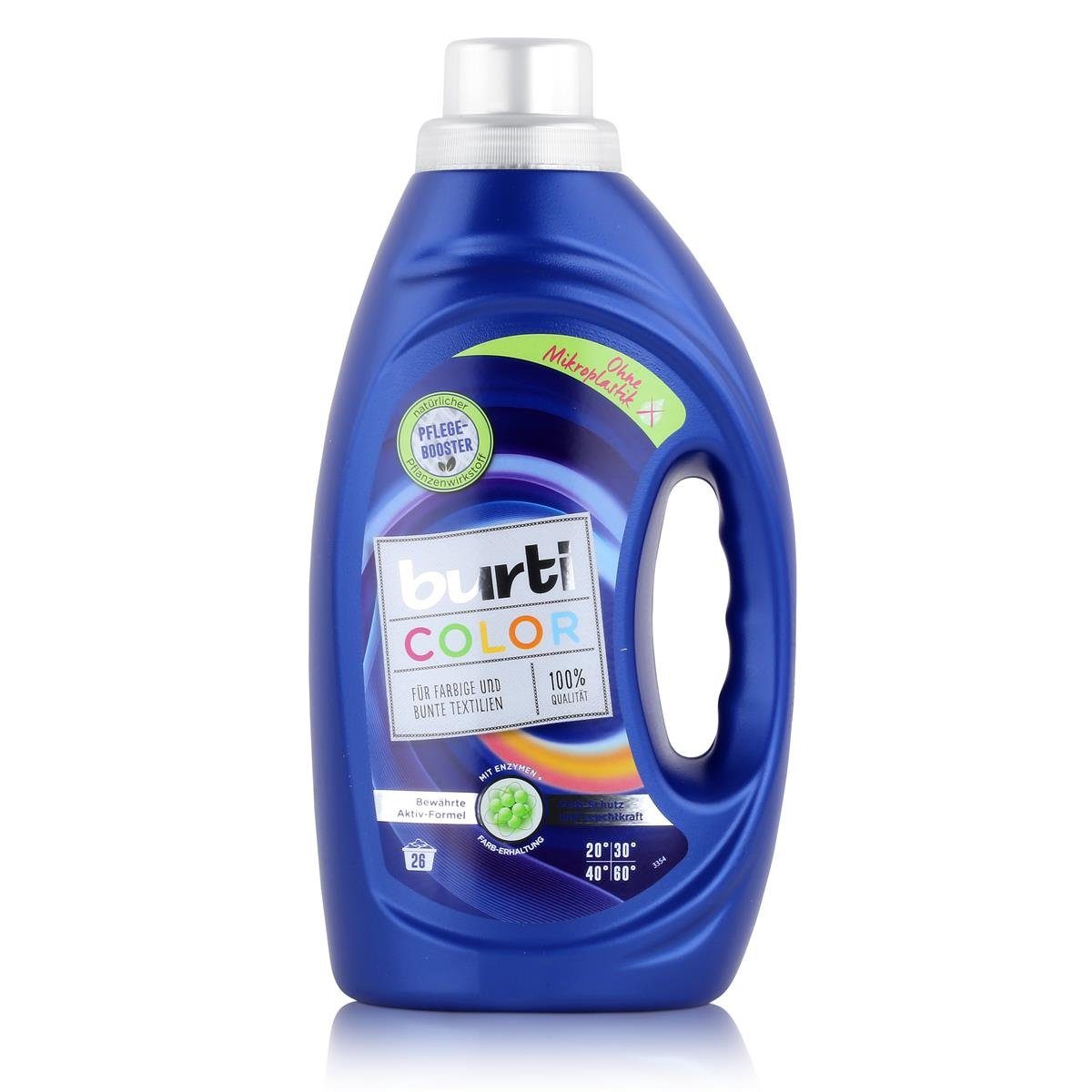 burti burti color Feinwaschmittel 1,45L - Für farbige & bunte Textilien ...