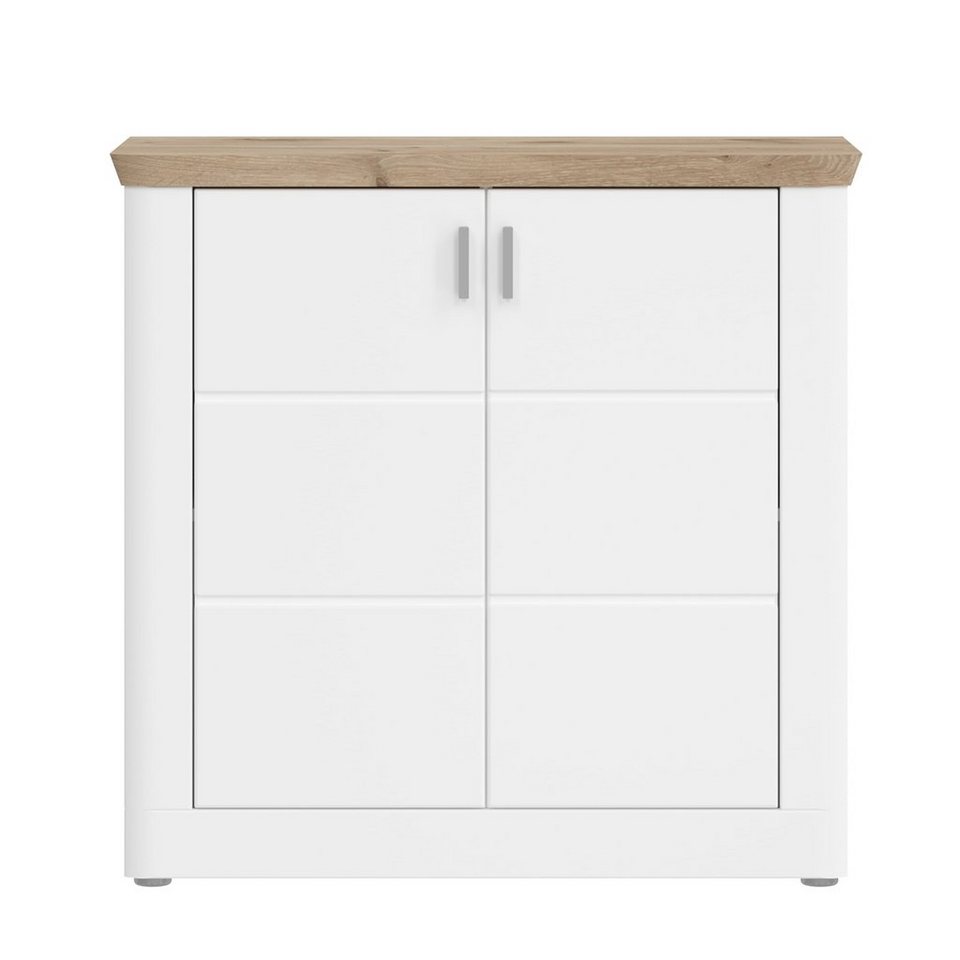 Newroom Kommode Michalina Kommode Weiß Nb Weiß Matt Mdf Tz Modern