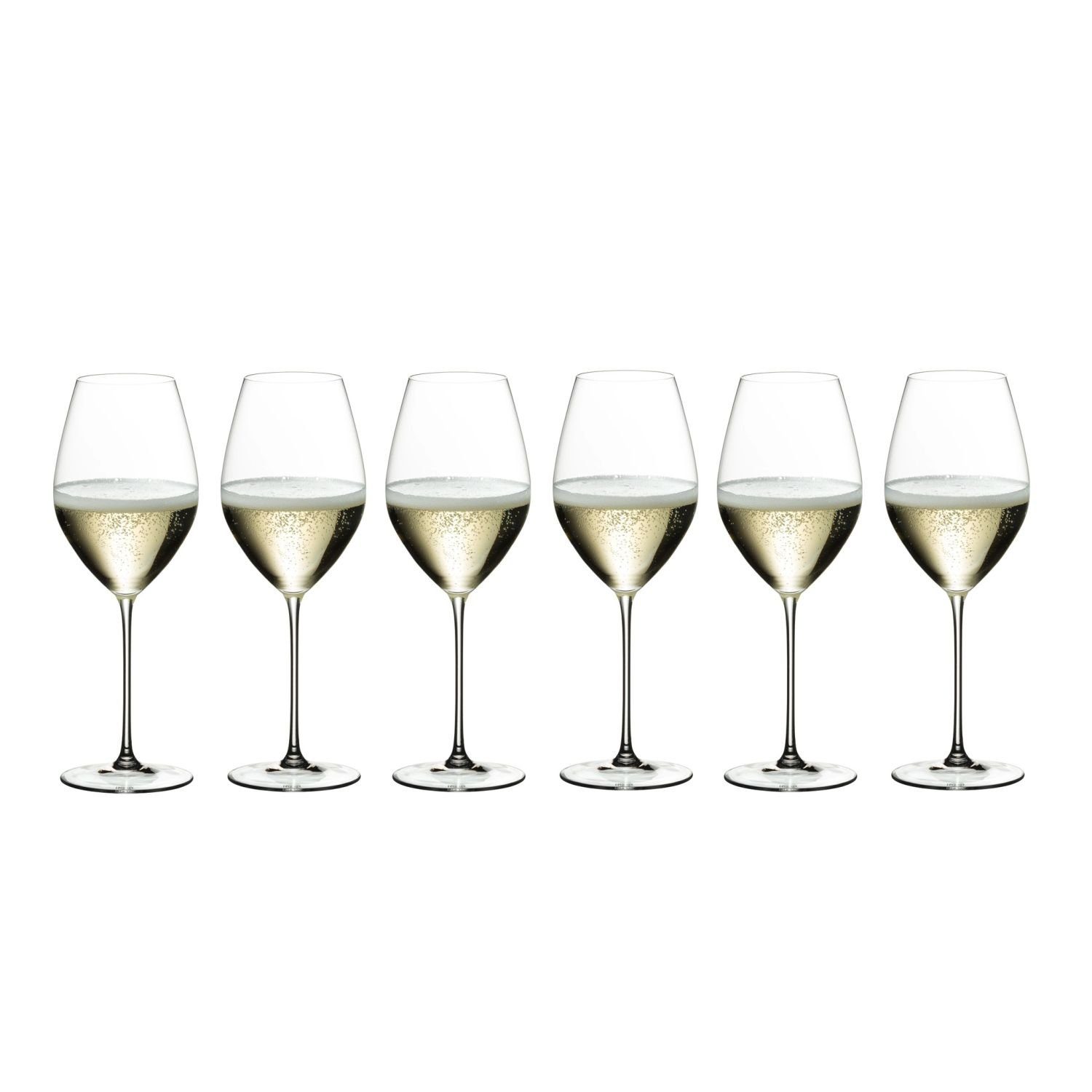 RIEDEL THE WINE GLASS COMPANY Champagnerglas Riedel Veritas Champagner Weinglas 6er Set ...