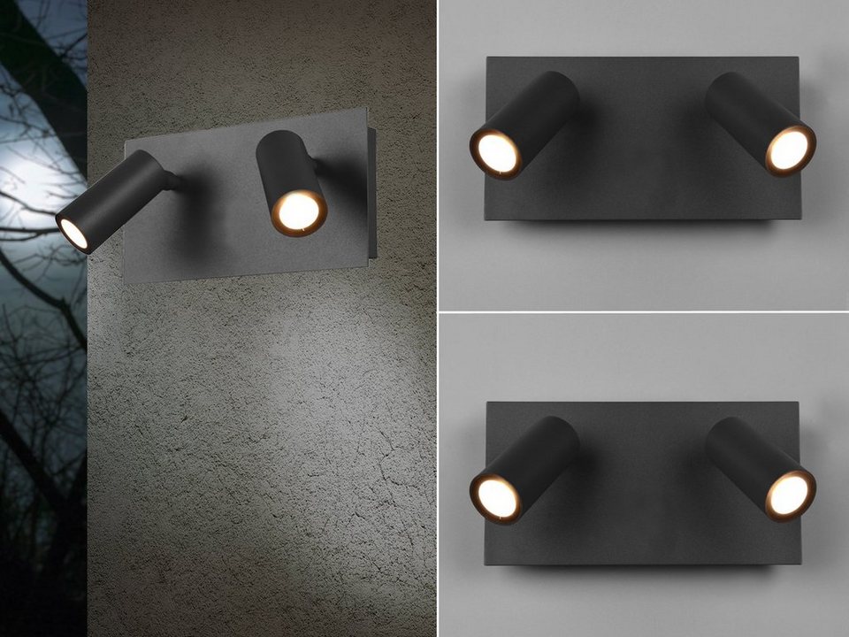 Meinewunschleuchte Led Außen Wandleuchte Led Fest Integriert Warmweiß
