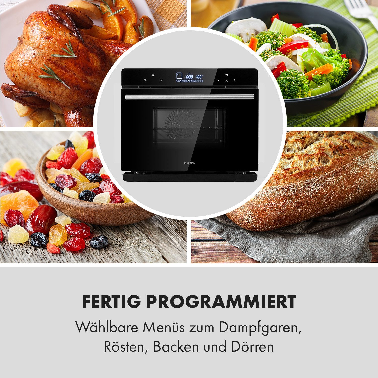 Klarstein Backofen MasterFresh