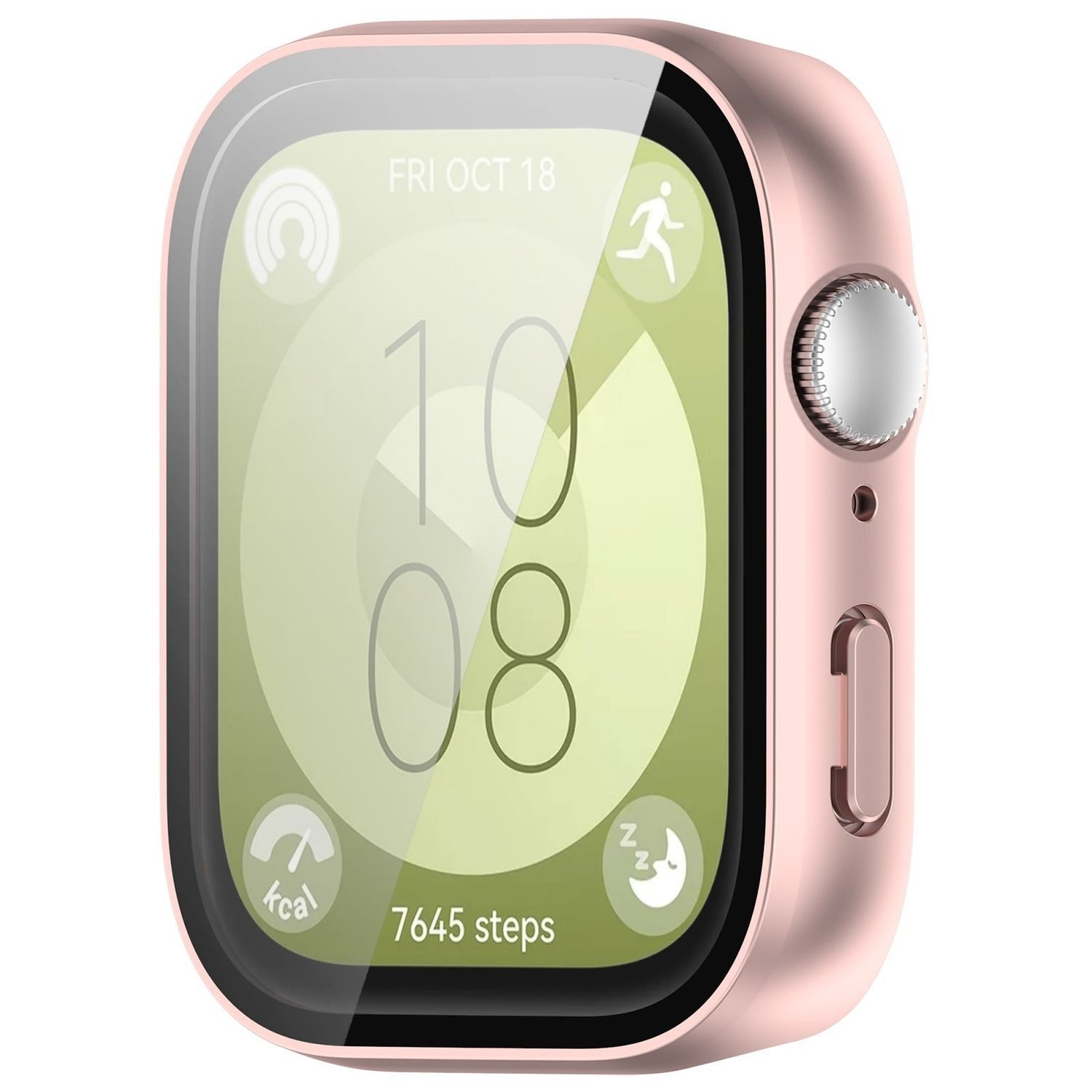 Wigento Smartwatch Hülle Für Huawei Watch Fit 3 Pc Smart Watch Hülle