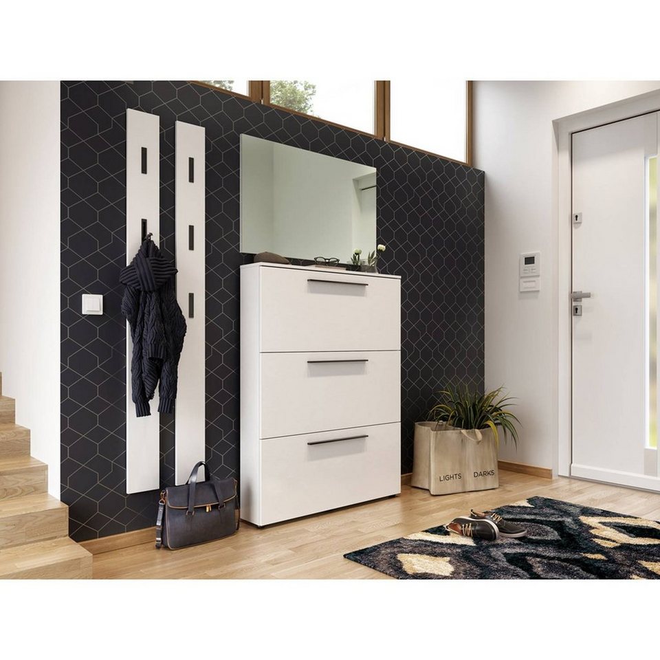Lomadox Garderoben Set Utrera 01 Spar Set 4 Tlg Flur Kombination