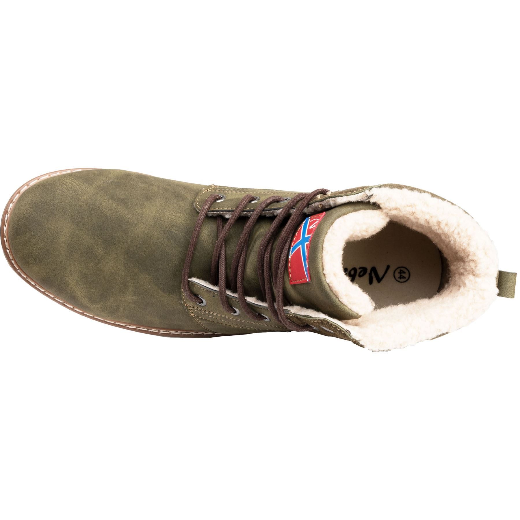 Nebulus WAYNE, P5702 - Herren, khaki, 44 Winterstiefel