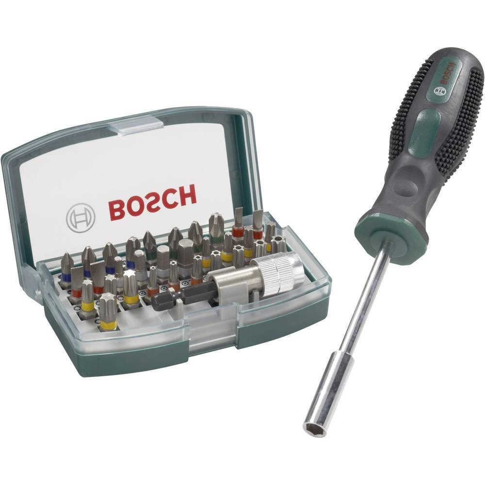 Bosch Accessories Bit-Set Bosch Accessories Promoline 2607017189 Bit ...