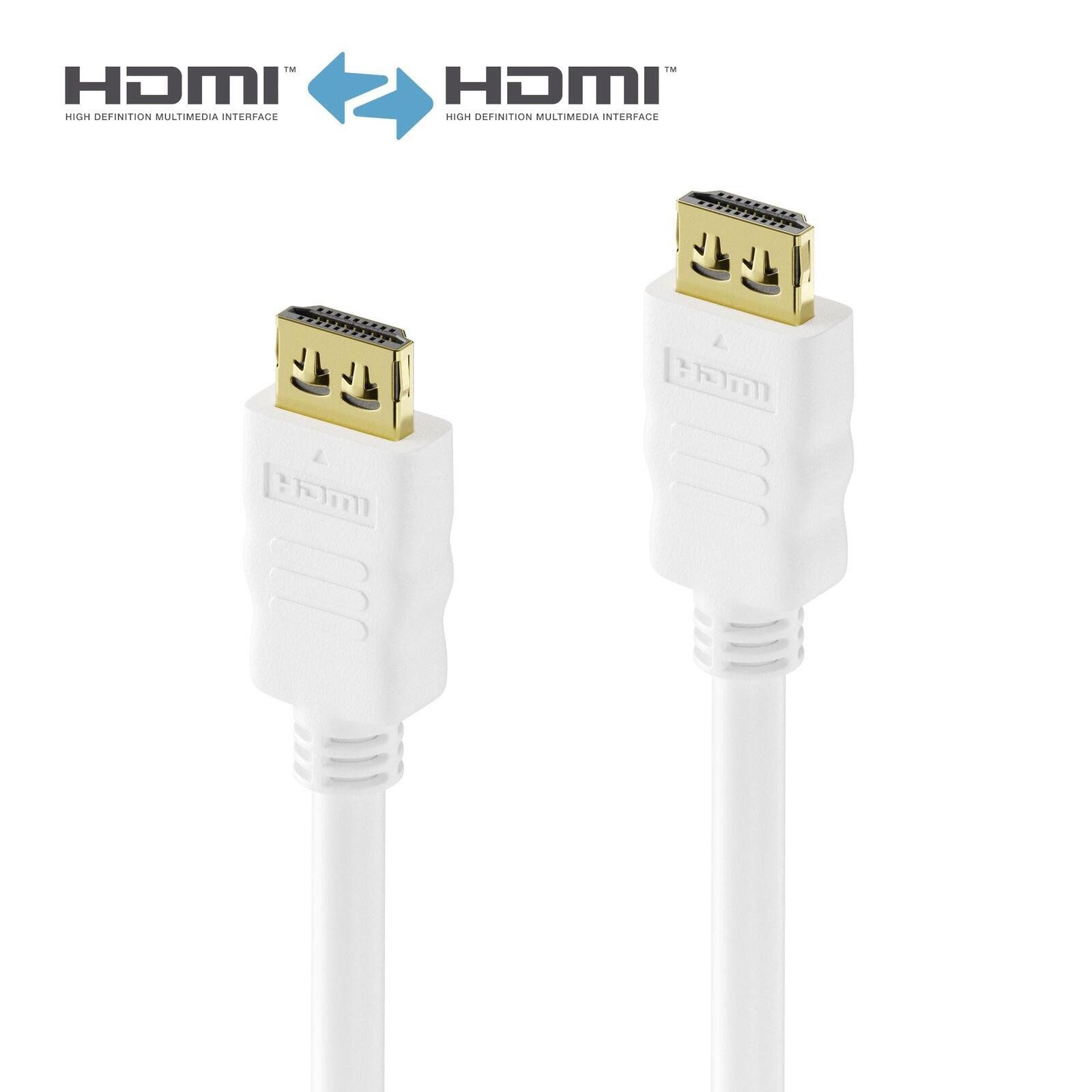 PureLink HDMI-Kabel, Vergoldete Präzisions-Steckkontakte mit PureLink ...