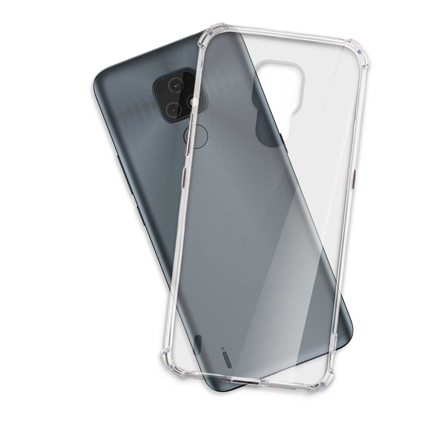 Mtb More Energy Handykette Clear Armor Case Für Motorola Moto E7