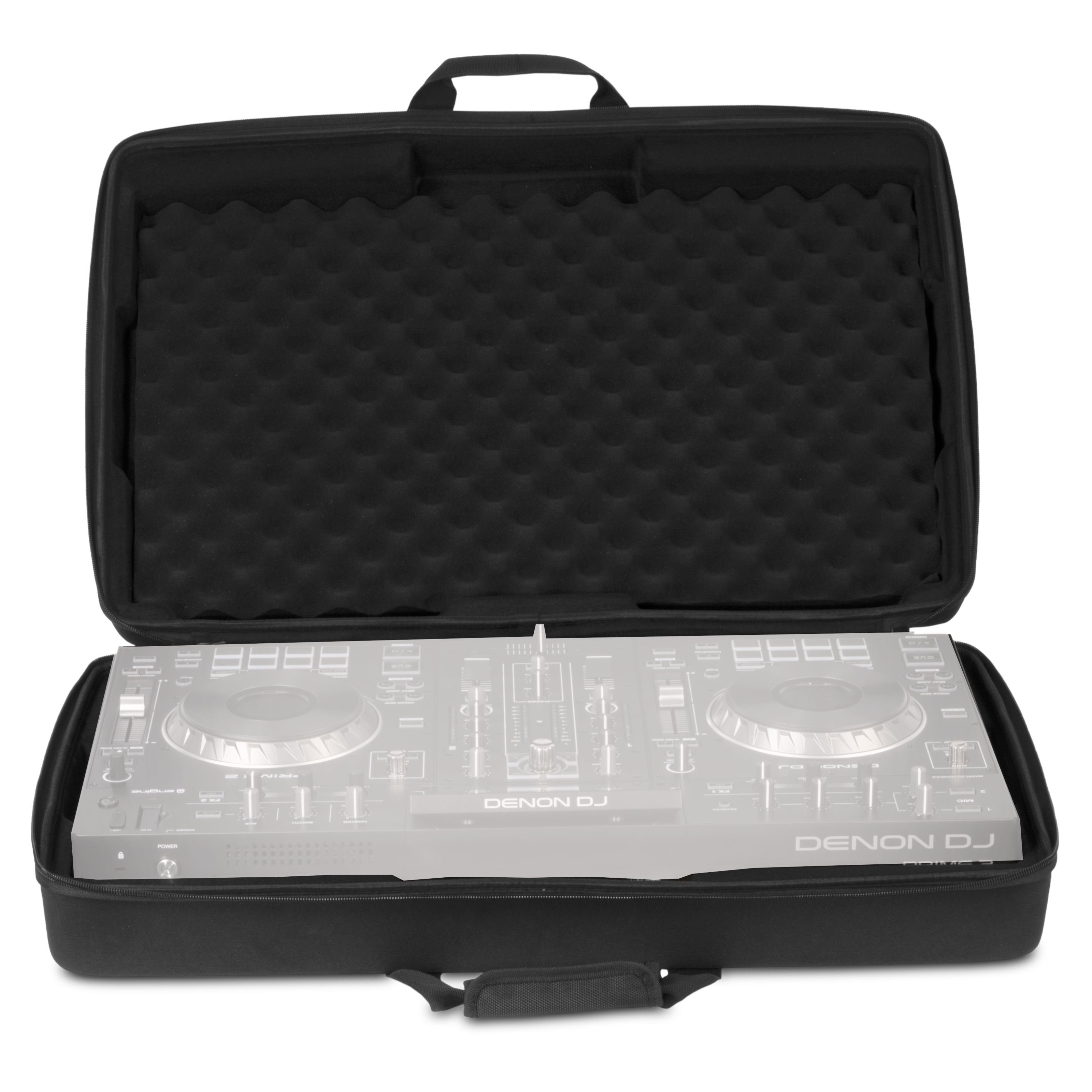 UDG Koffer, Creator Denon DJ Prime2 Hardcase Black - DJ Controller Case