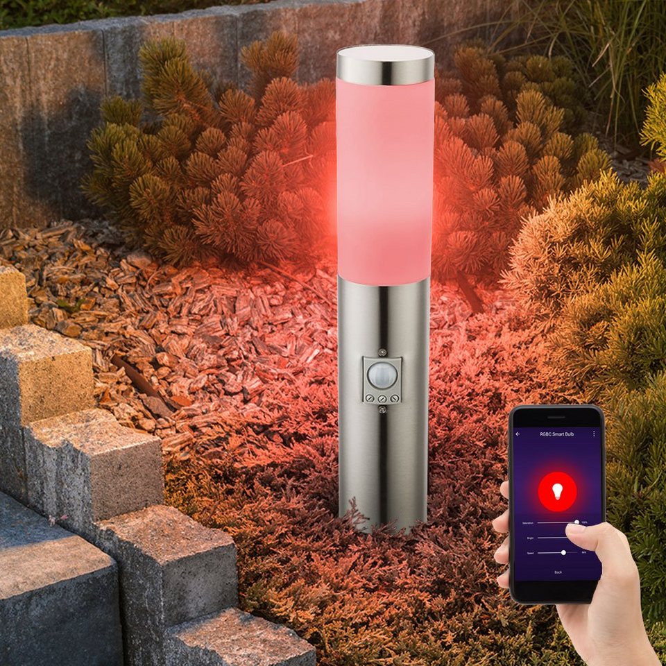 Etc Shop Led Wandstrahler Leuchtmittel Inklusive Kaltweiß Warmweiß