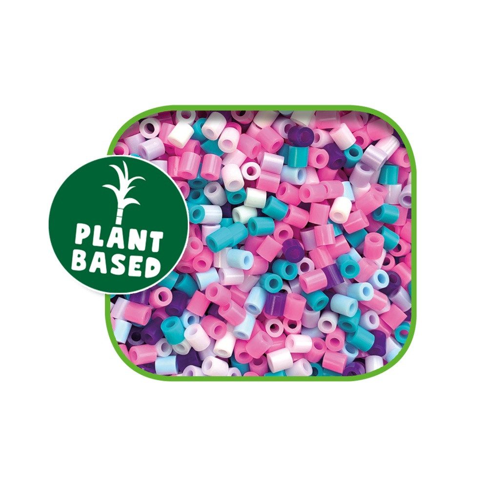 SES Bügelperlen SES Creative Green Beedz - Bügelperlenset Einhorn