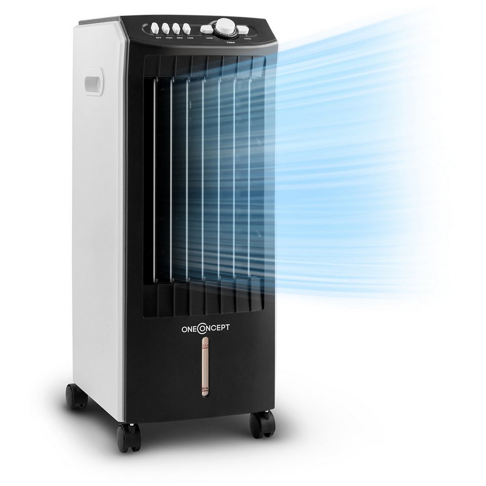 Oneconcept Ventilatorkombigerät Mch 1 V2 3 In 1 Luftkühler Mit