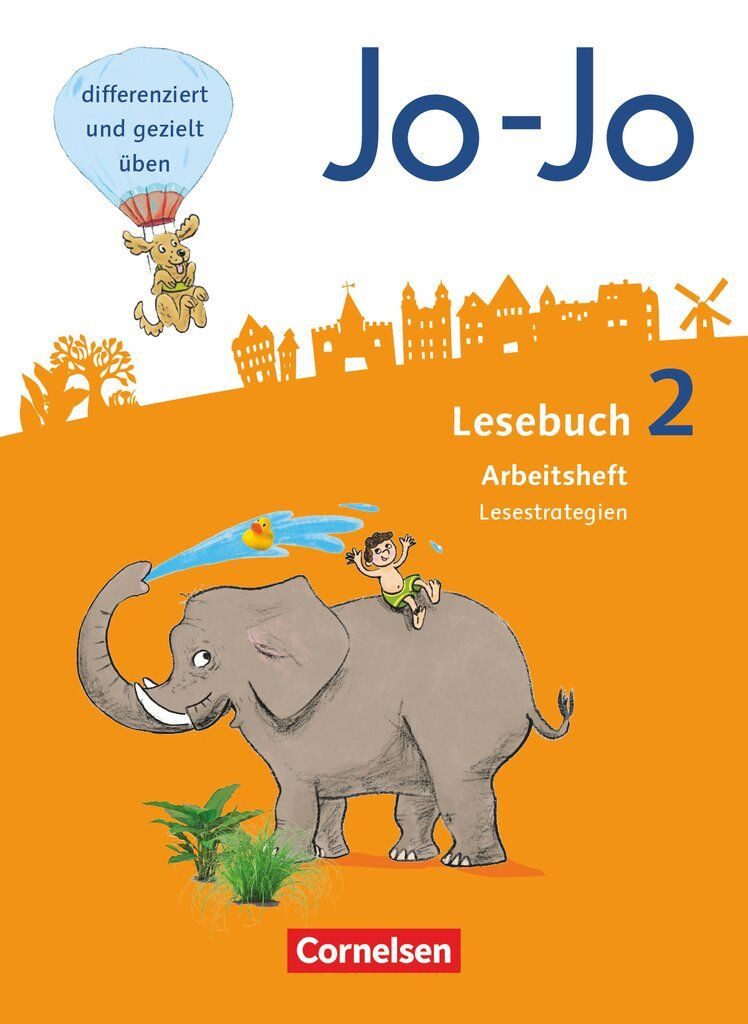 Jo-Jo Lesebuch - Allgemeine Ausgabe 2016 - 4. Schuljahr Arbeitsheft Fö ...