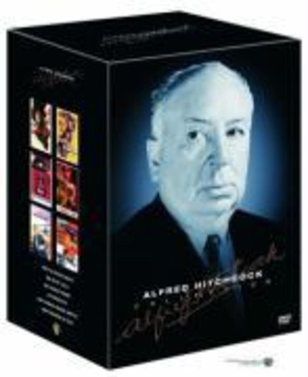Warner Bros. DVD Alfred Hitchcock Collection