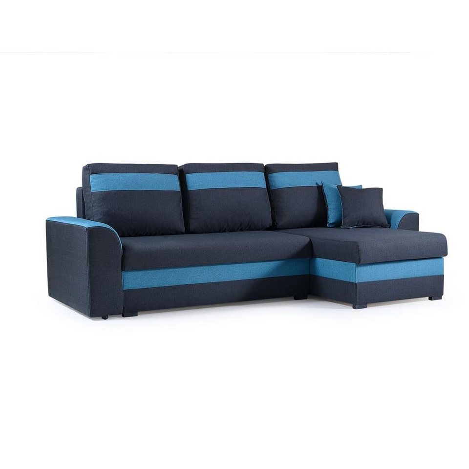 Moeblo Ecksofa Zeno Eckcouch Mit Bettfunktion Couch L Form