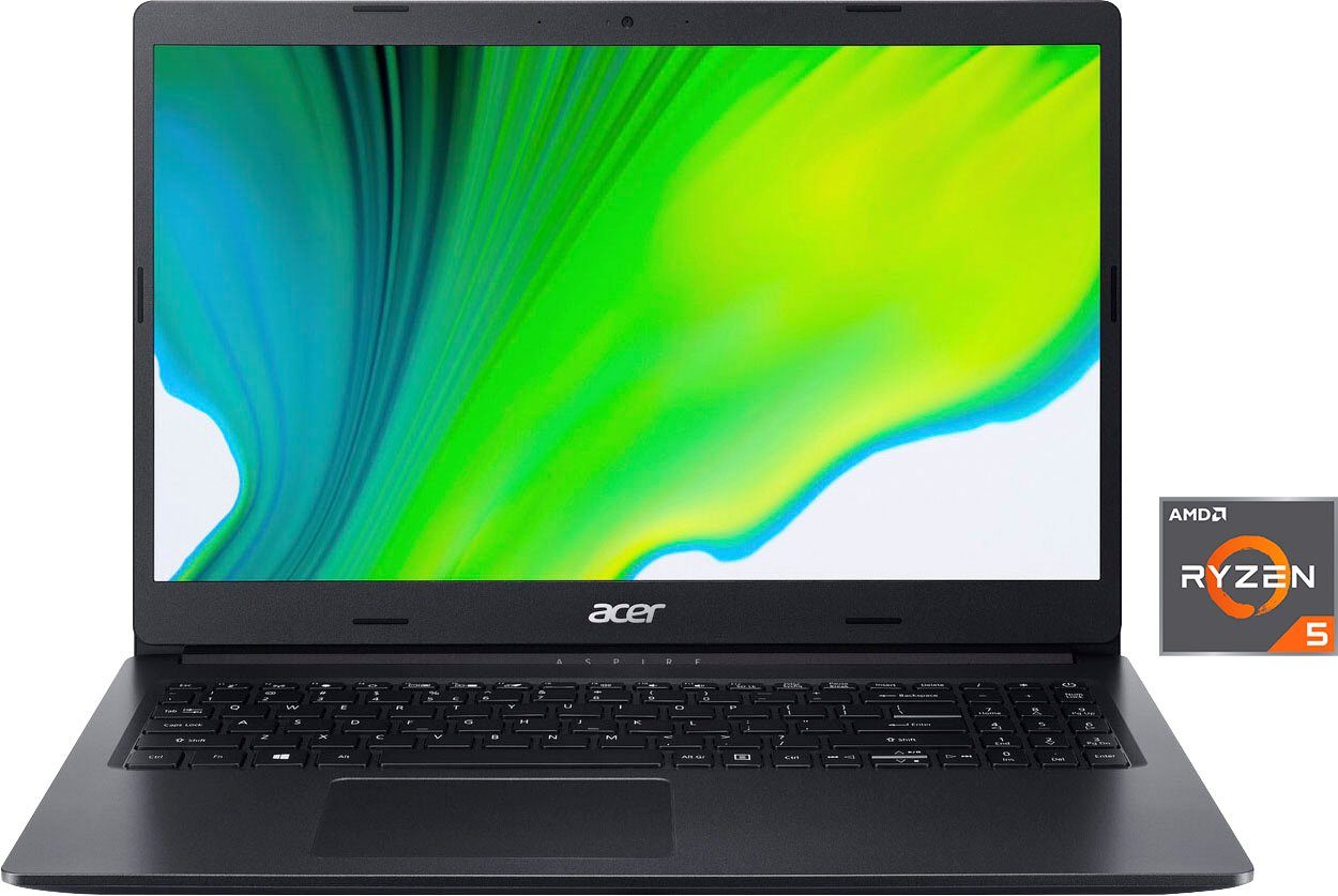 Acer Aspire 3 A315-23-R43Y Notebook (39,62 cm/15,6 Zoll, AMD Ryzen 5 ...
