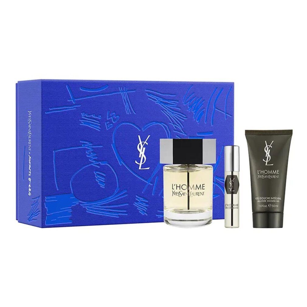YVES SAINT LAURENT Eau de Toilette Ysl L'homme 100 Edt+10 Ml+Deo