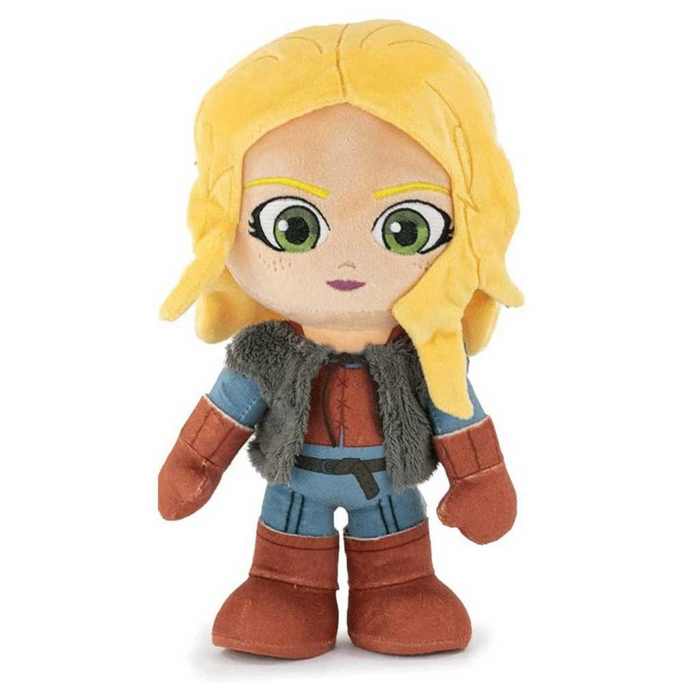 Tinisu Kuscheltier The Witcher Ciri Kuscheltier 28 Cm Hexer Cirilla