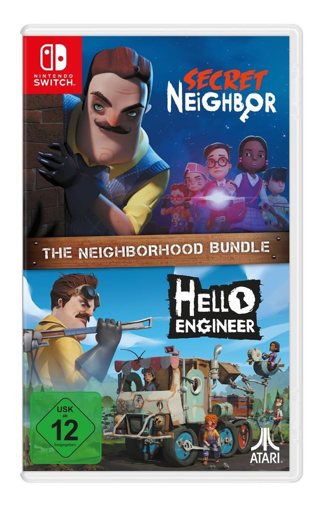 Secret Neighbor + Hello Engineer Nintendo Switch, Spiele als ...