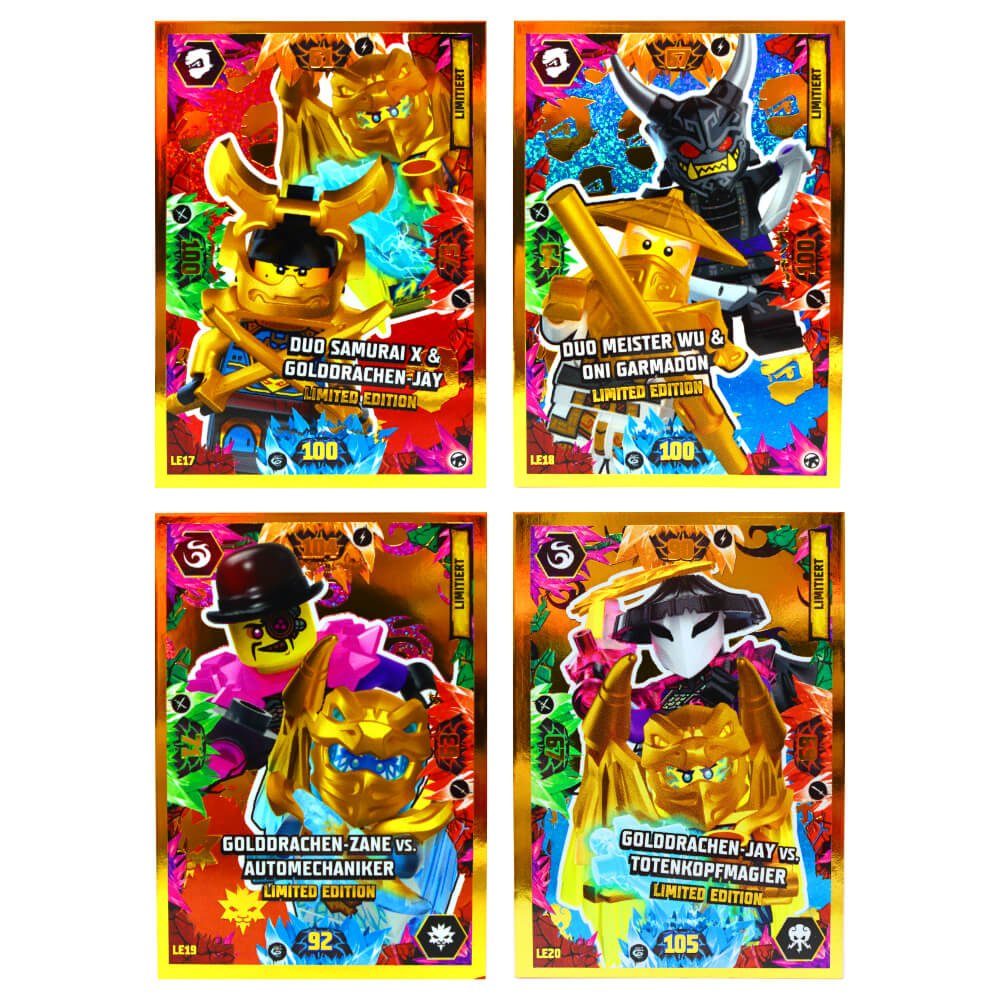 Blue Ocean Sammelkarte Lego Ninjago Karten Trading Cards Serie 8 Next Level - CRYSTALIZED ...