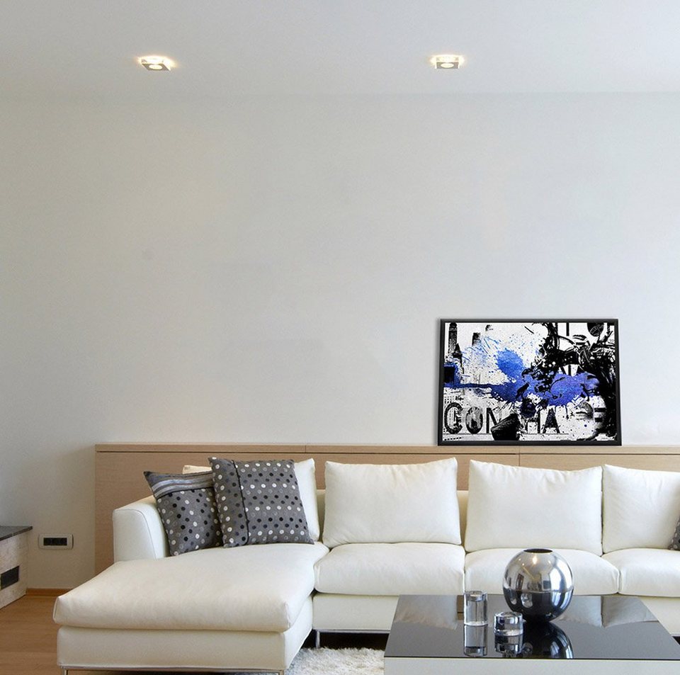 Sinus Art Poster Color Shot 3 Art Poster 61x91cm