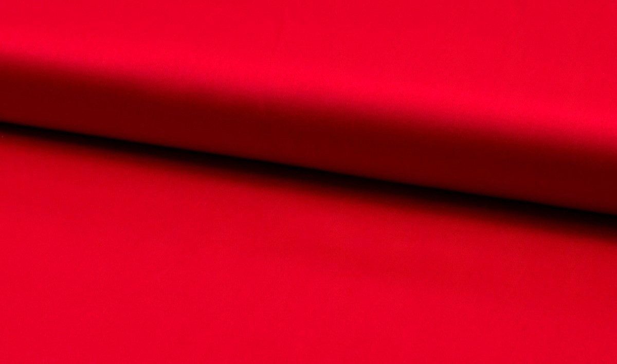 SchÖner Leben Stoff Bekleidungsstoff Meterware Radiance Viskose Rot 1