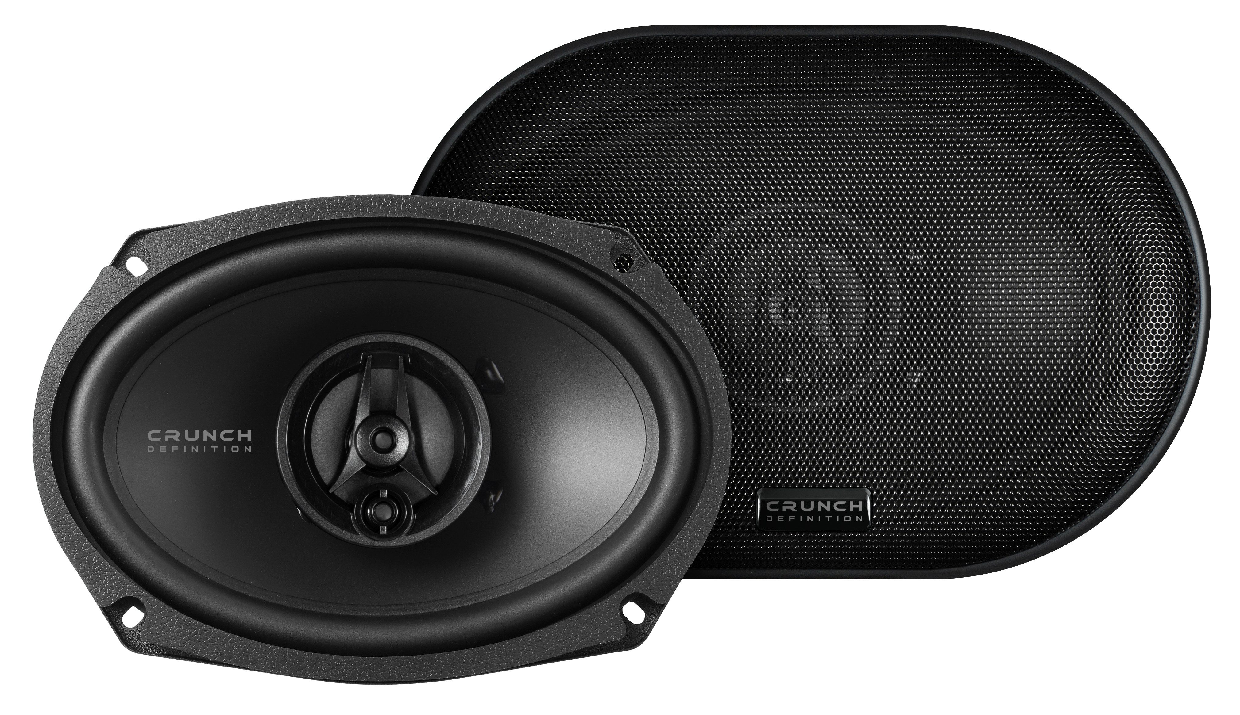 Crunch DEFINITION Triax 6x9 Auto-Lautsprecher, Car-Hifi