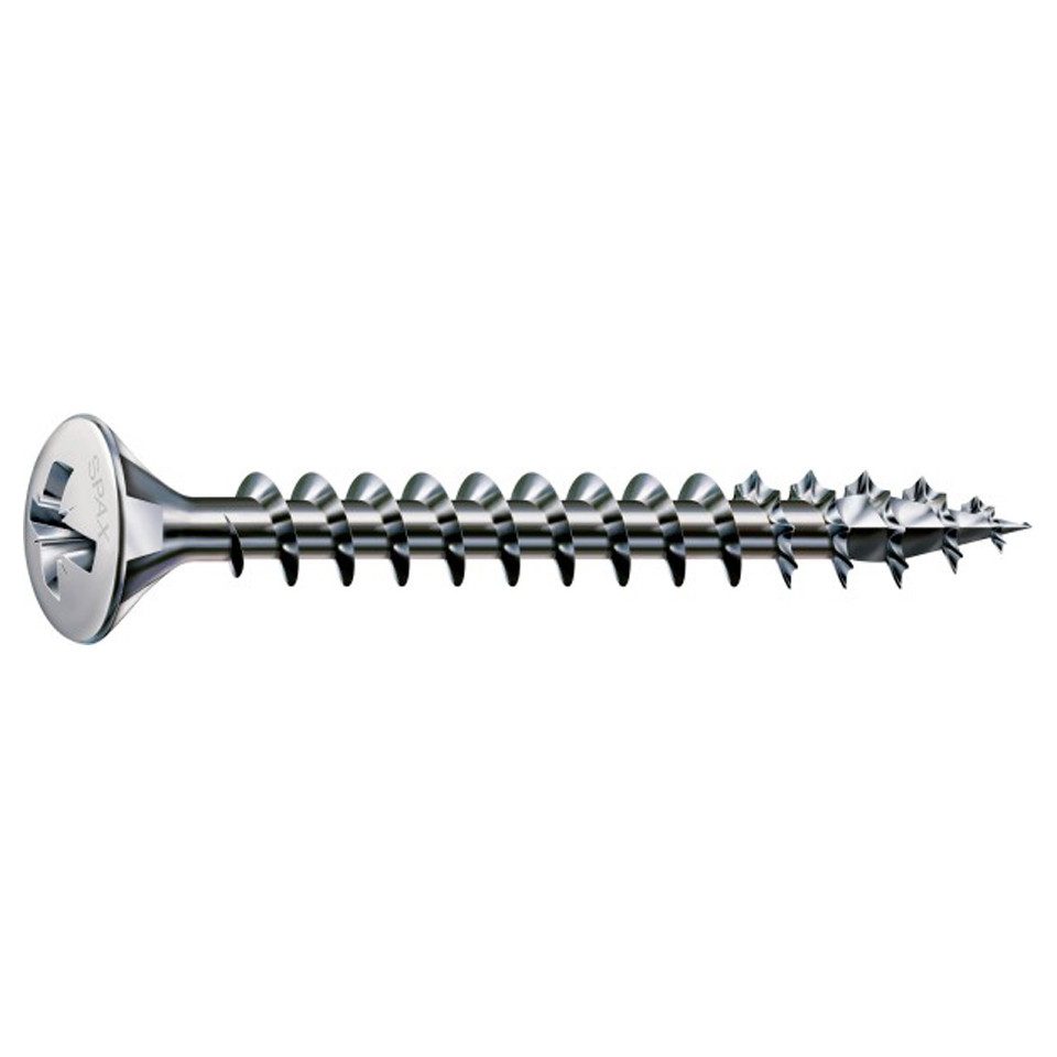 SPAX Schrauben-Set Spax Universalschraube, Vollgewinde, Linsensenkkopf ...