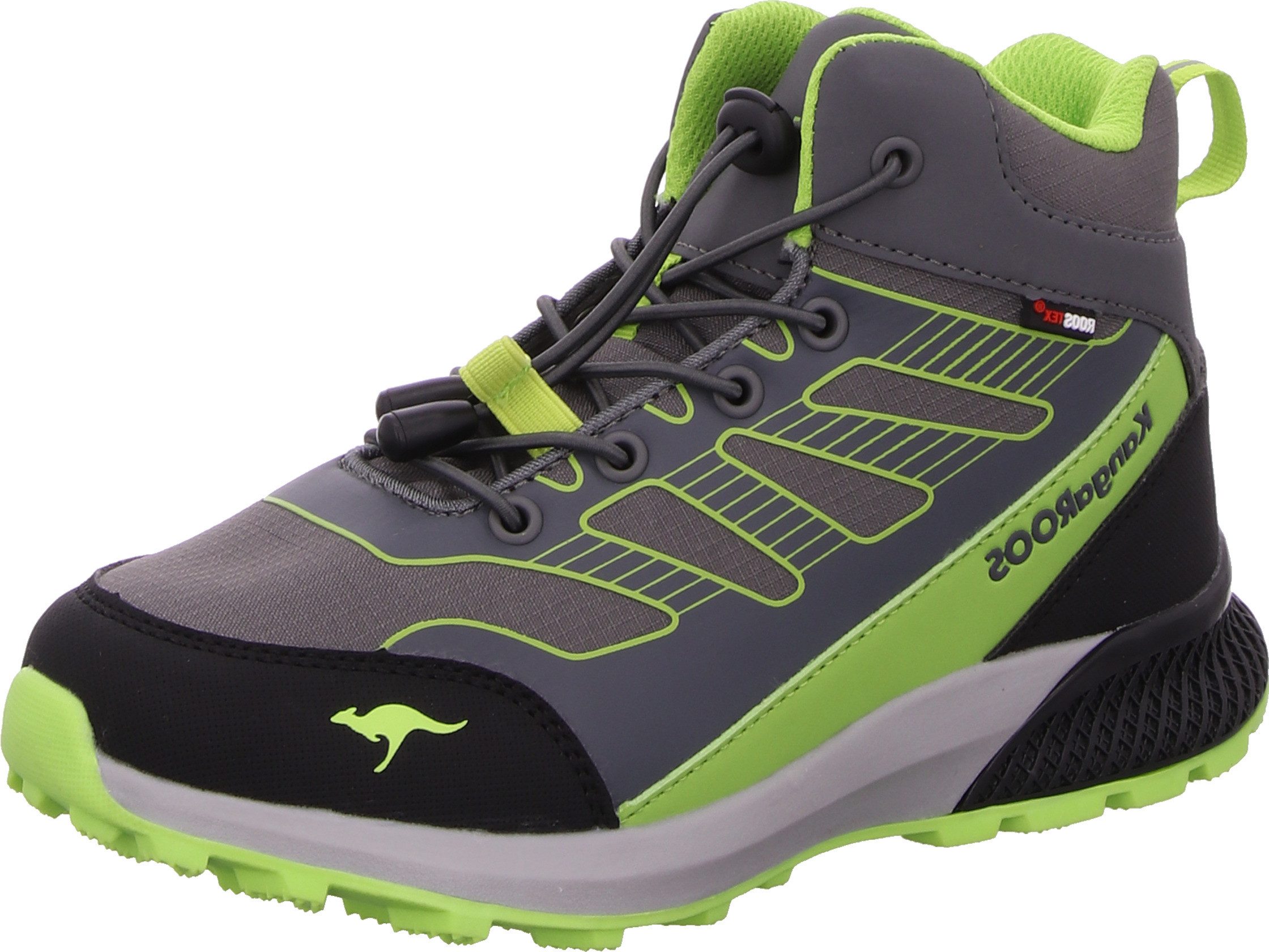 KangaROOS K-SCOUT RTX Trekkingschuh mit TEX-Membran, Obermaterial aus einem Materialmix ...