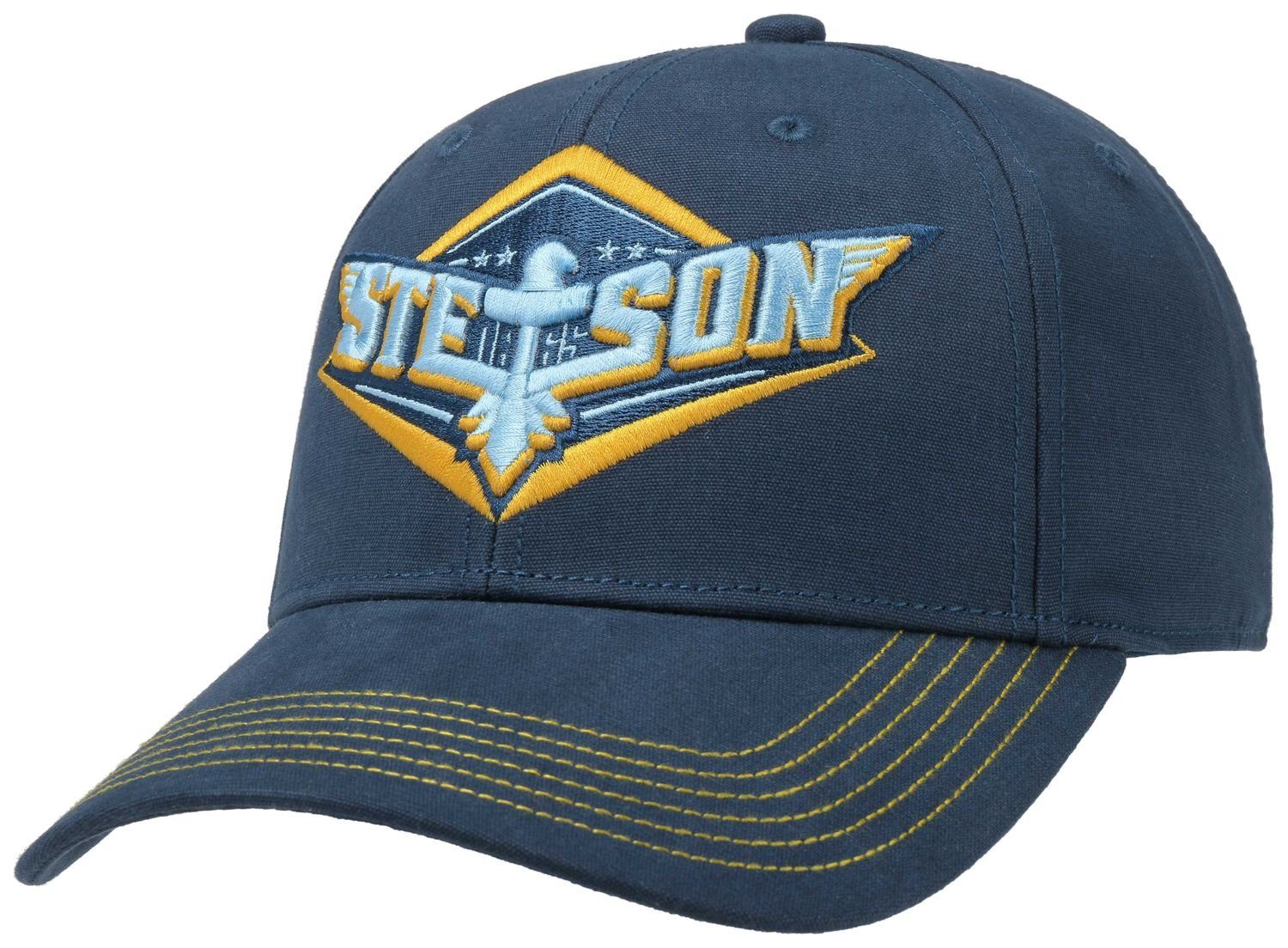 Stetson Baseball Cap stylische aus reiner Baumwolle