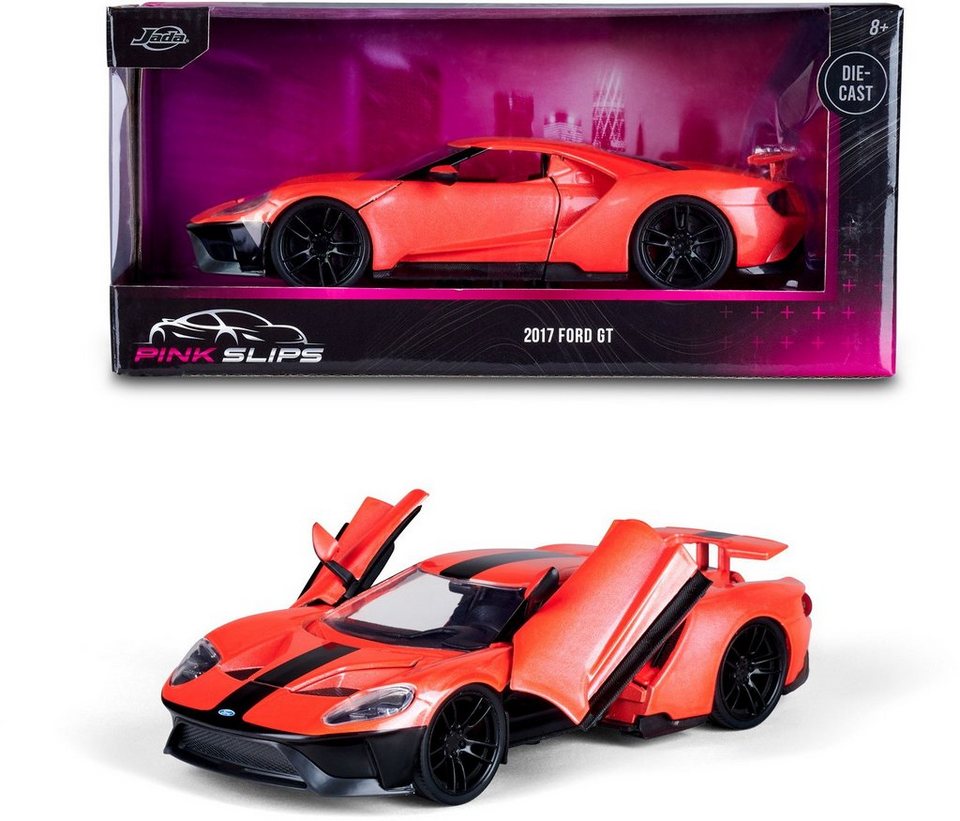 Jada Modellauto Modellauto Pink Slips 2017 Ford Gt 124 253293001