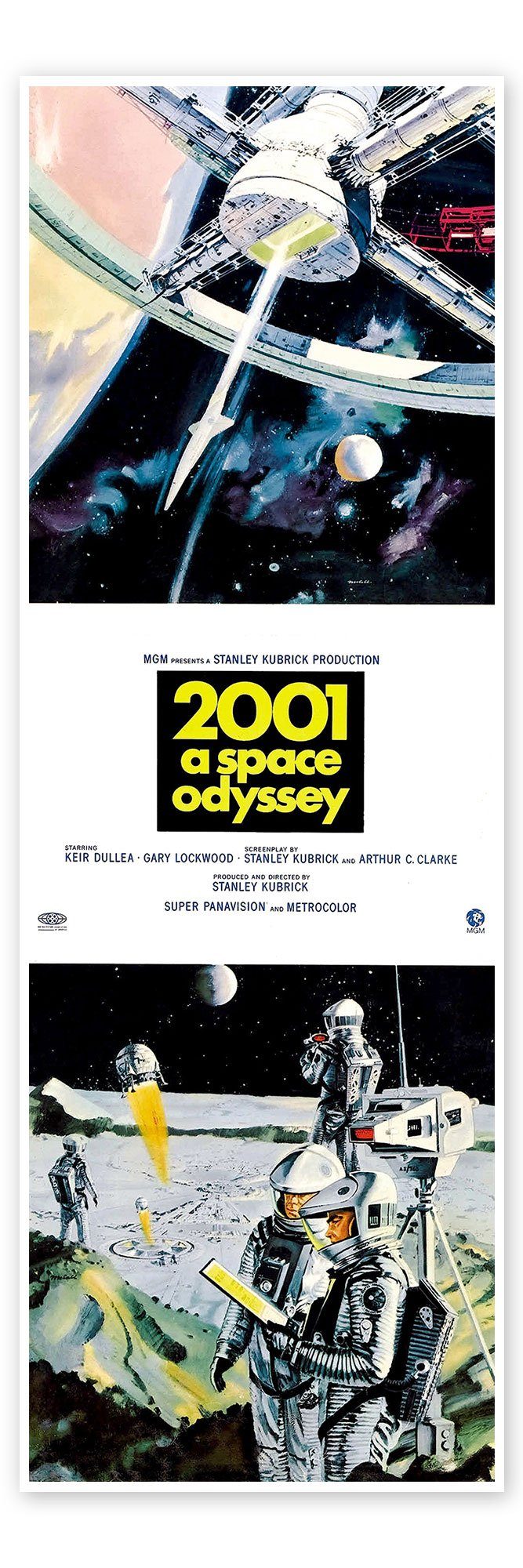 Posterlounge Poster Everett Collection 2001 Odyssee Im Weltraum