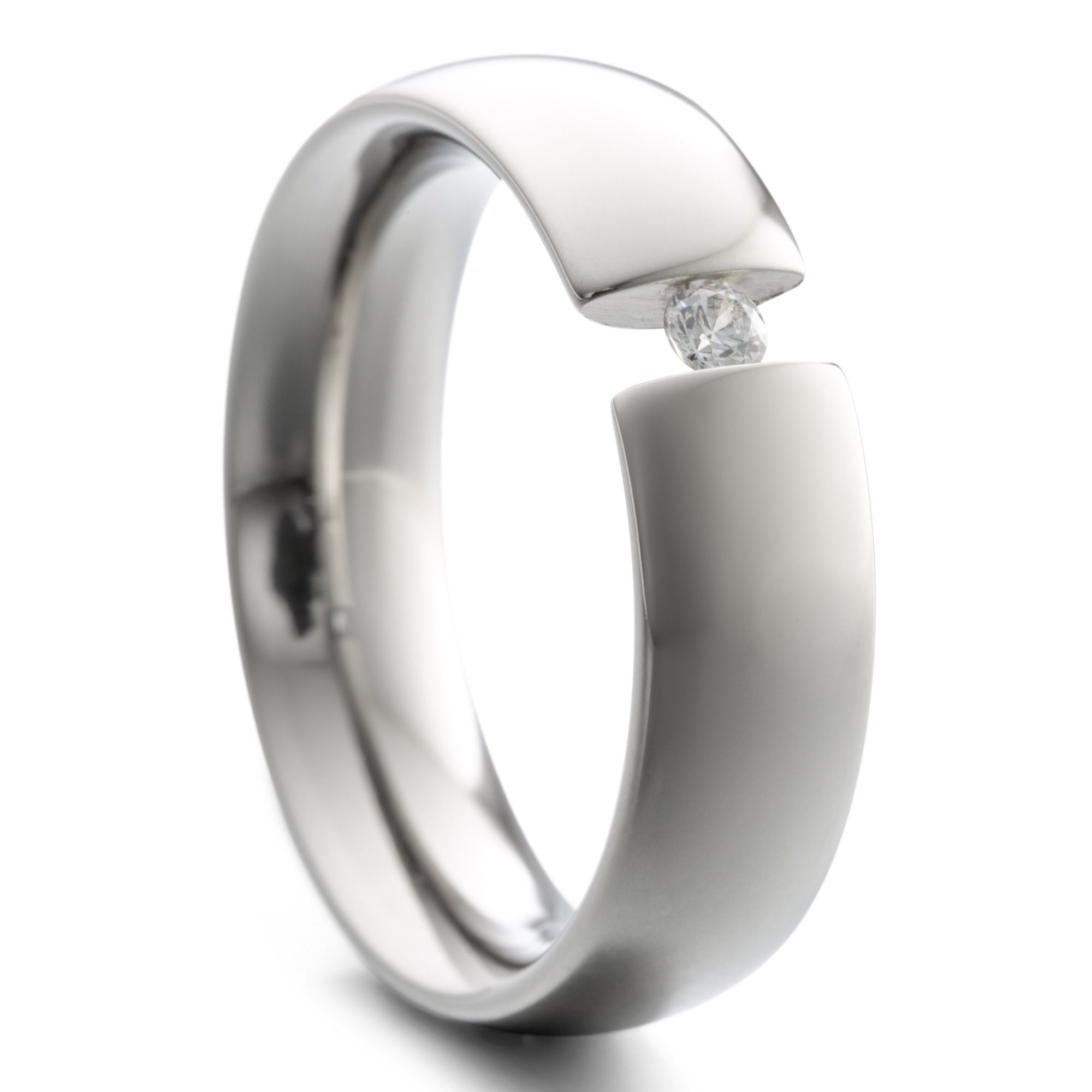 Heideman Fingerring Paari Mit Stein Poliert 1 Tlg Damenring Für