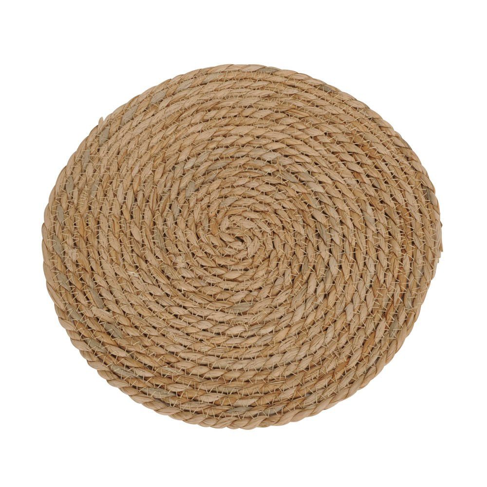 Platzset Tischset Nature Natur Runde Platzmatte Aus Wasserhyazinthe