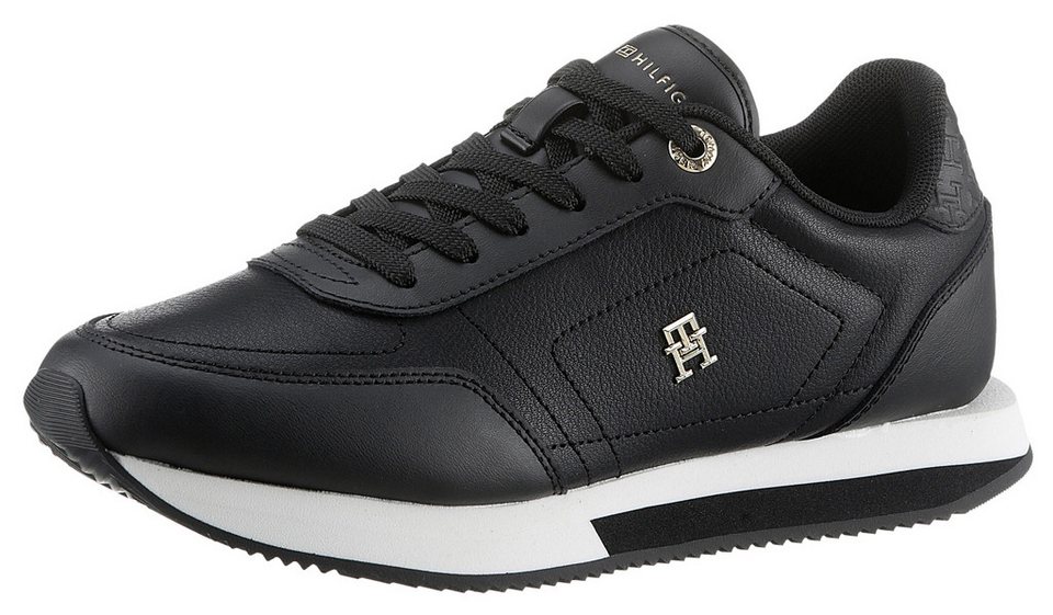 Tommy Hilfiger Elevated Essent Runner Monogram Plateausneaker