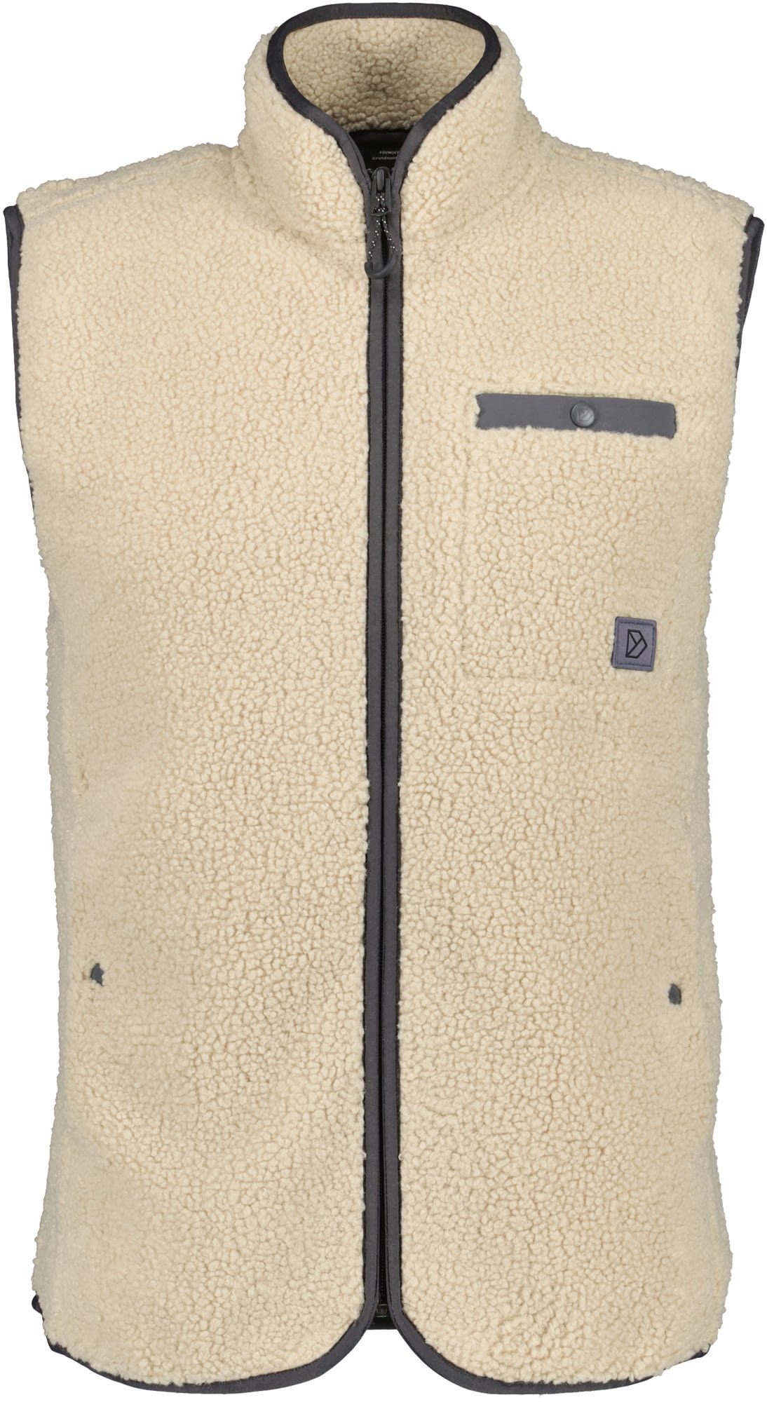 Didriksons Funktionsweste Didriksons M Pollux Vest Herren Weste Beige