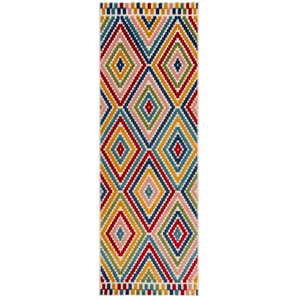 Outdoorteppich Multifunktionaler Geometrischer Outdoor Teppich In
