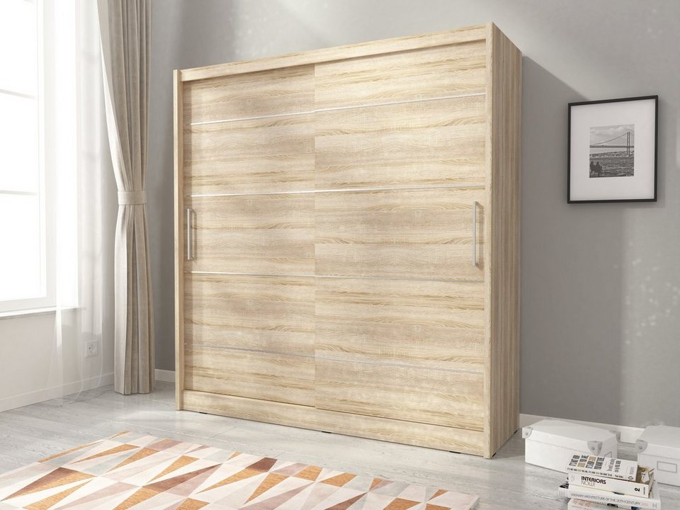 Domando Kleiderschrank Kleiderschrank San Benedetto M7 Breite 200cm