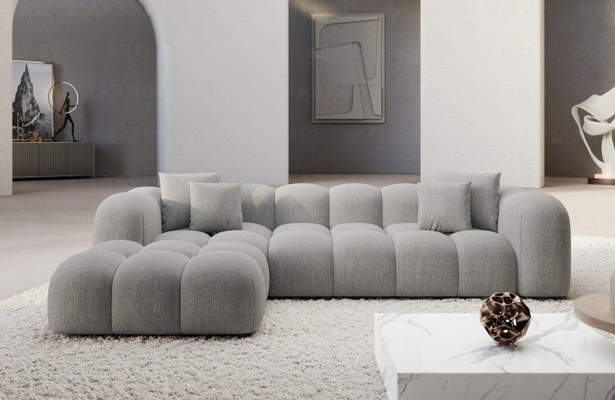 Sofa Dreams Ecksofa Stoffsofa Eckcouch Polster Eck Sofa Formentera L