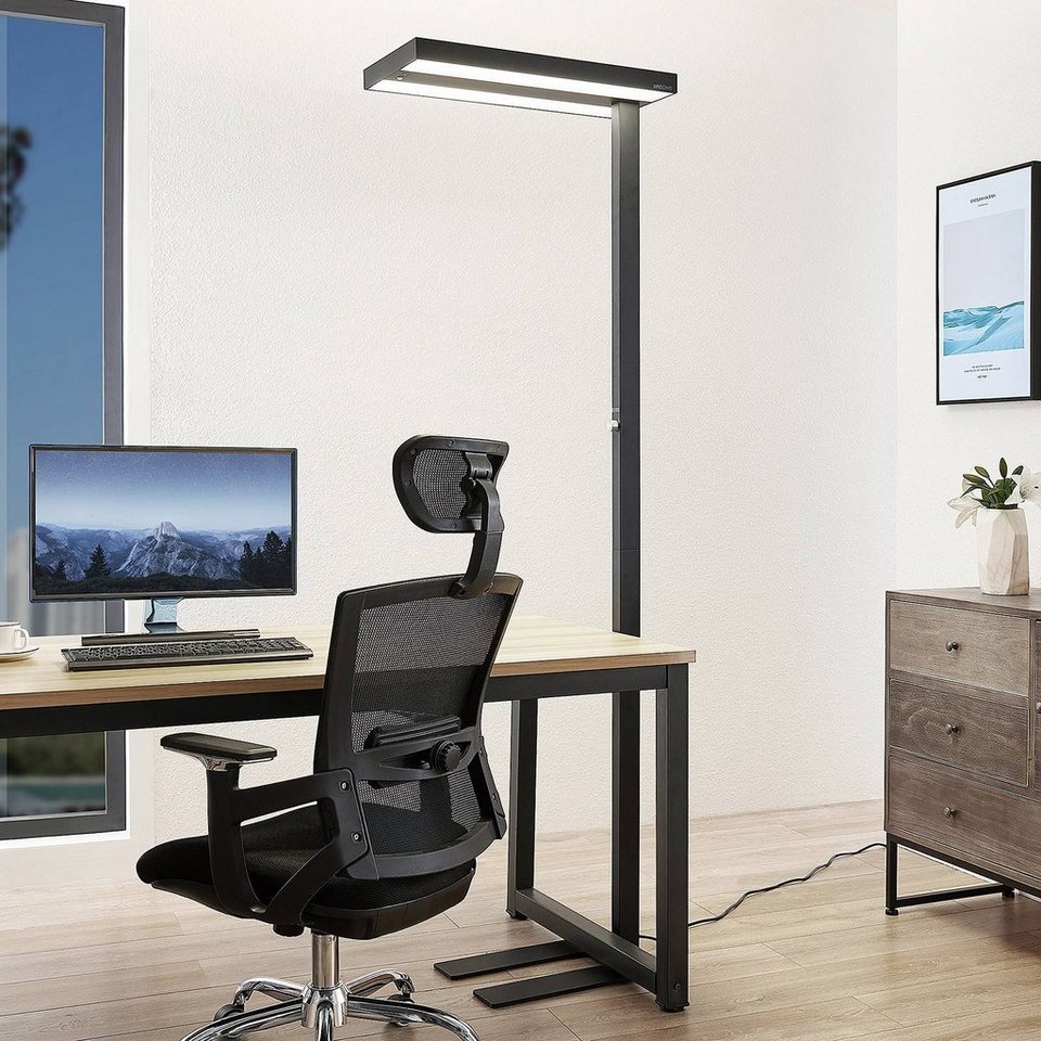 Arcchio Stehlampe Logan Dimmbar Led Leuchtmittel Fest Verbaut